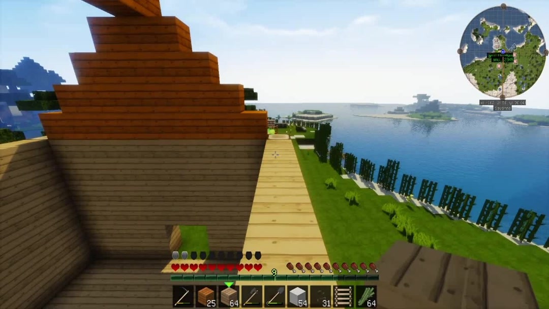 暗墨解说《生存本能》我的世界新手教程 教你玩会Minecraft 第4期