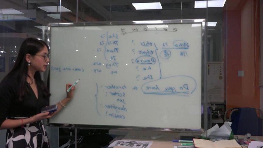 8-24教你如何介绍最最亲爱的家人(二)美联英语doris-01