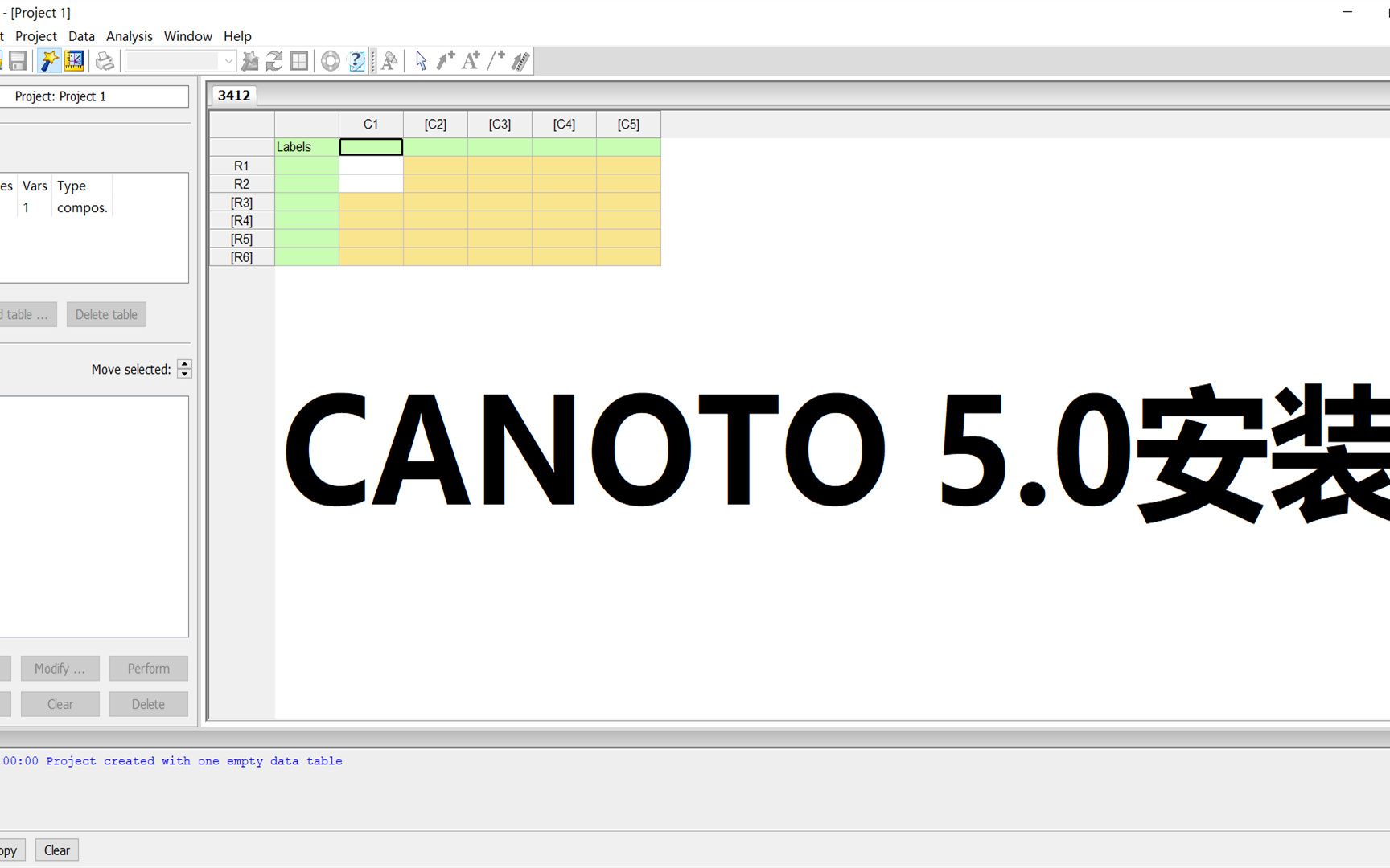 稳定版 Canoco 5 生态学数据多变量统计分析 下载分享,全网最全面的