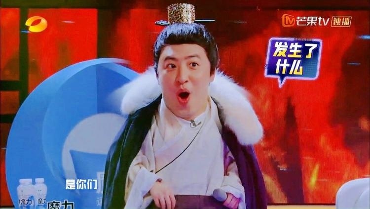 《嗨唱转起来》潘玮柏作为嗨唱舞台的大玩家,嗨唱舞台感谢有你