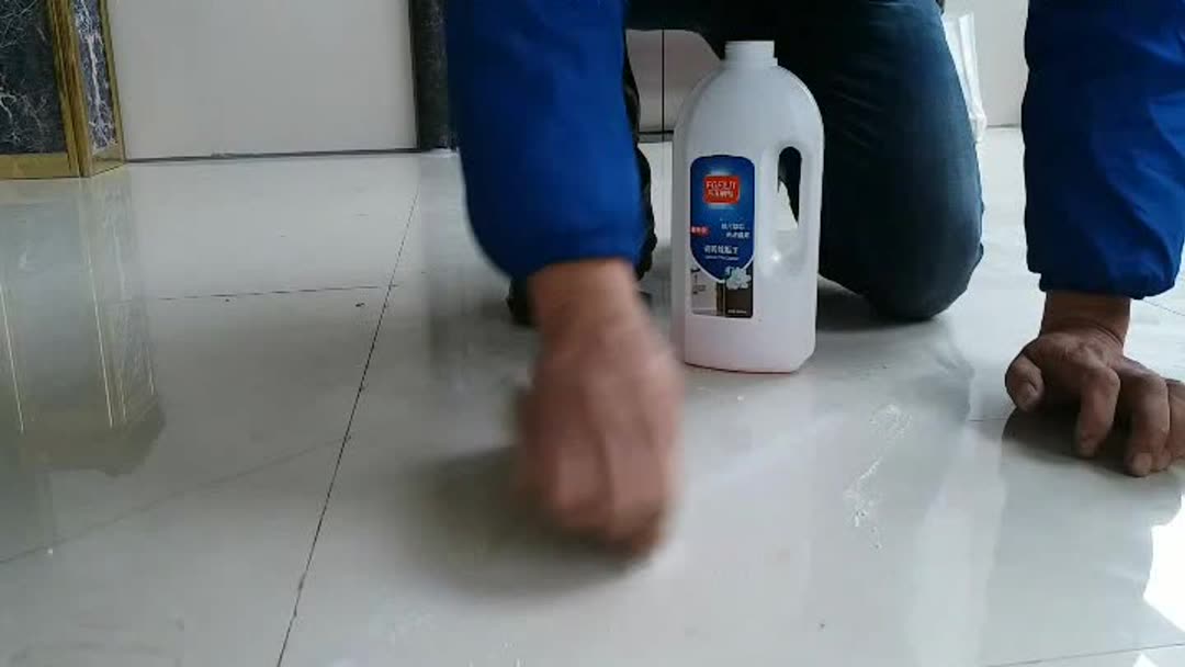 如何快速清除瓷砖上的画痕实用培训视频