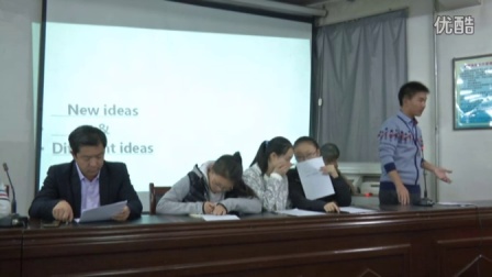 神木中学学生会宣传部竞选者