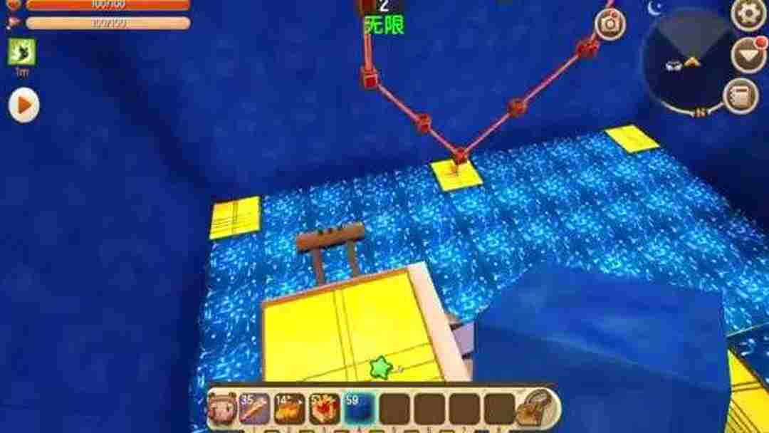 迷你世界:闪烁的的心形电路,老大搞不懂它的原理要怎么办了