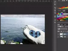 photoshop教程图案图章工具