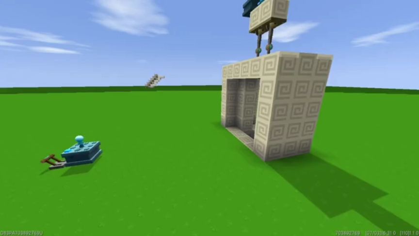 在迷你世界里怎么制作岩浆陷阱门。