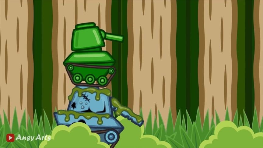 坦克世界动画:过分了,爬到坦克战友的脑袋上,只为了看得更远?