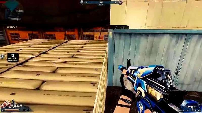 生死狙击:身法大佬的日常,难怪别人可以秀憨憨而我只能变憨憨