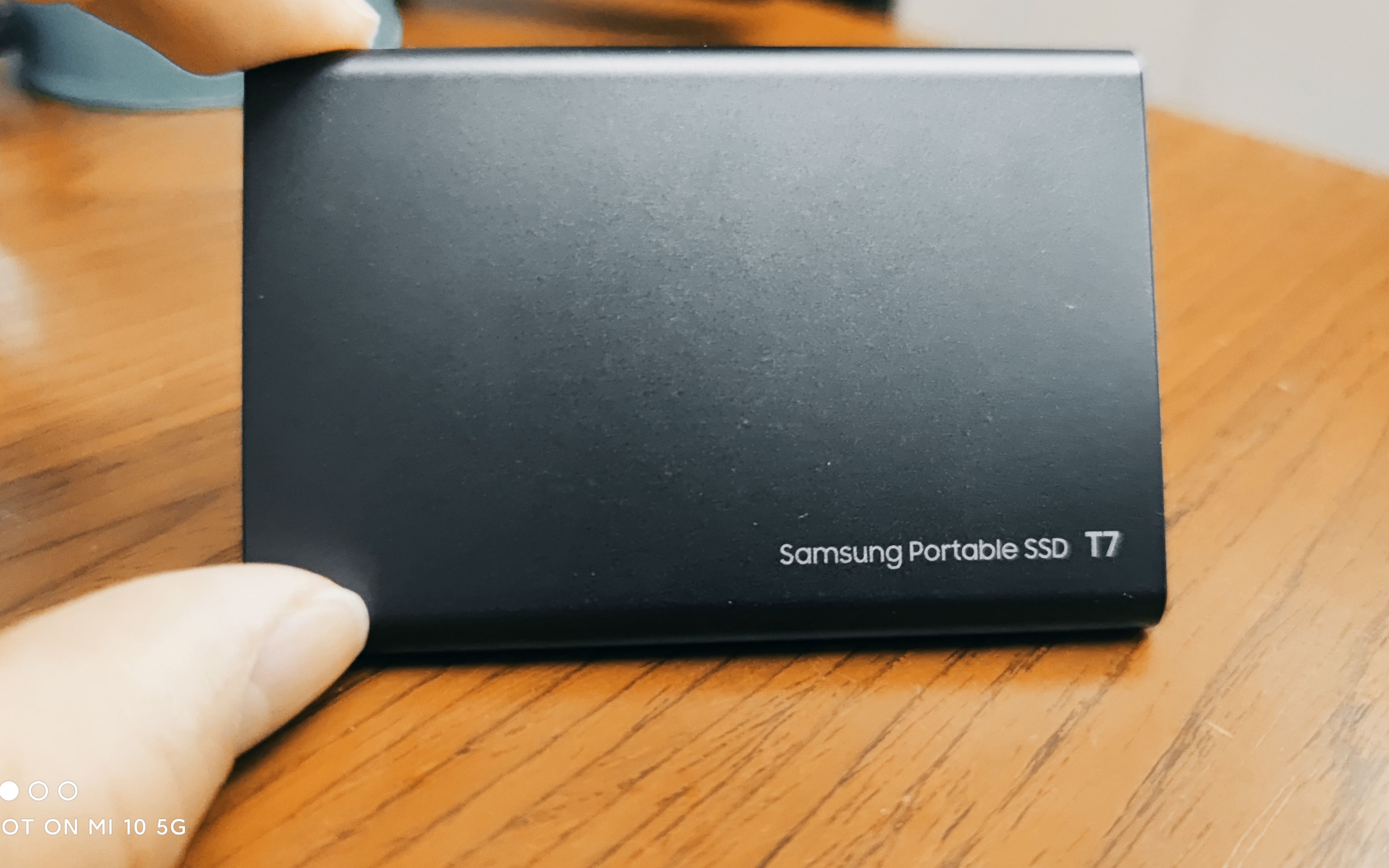 【开箱】618 入手 三星T7 500G固态硬盘