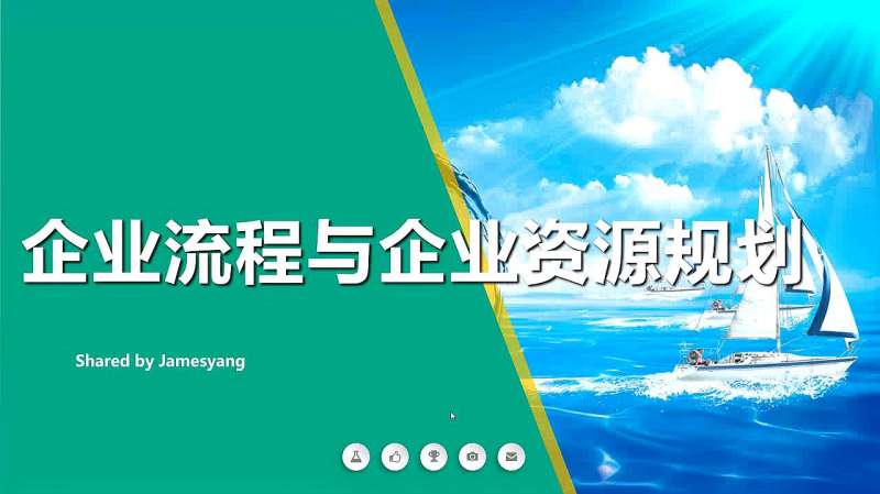 010企业流程与ERP系统的关系