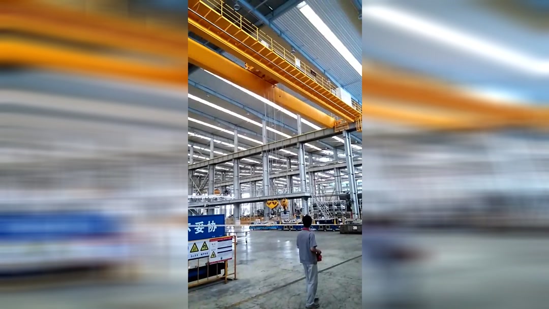 天拓四方成功帮助汽车公司冲压车间解决起重机摇摆问题