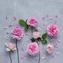 像是一幅会流动的画 