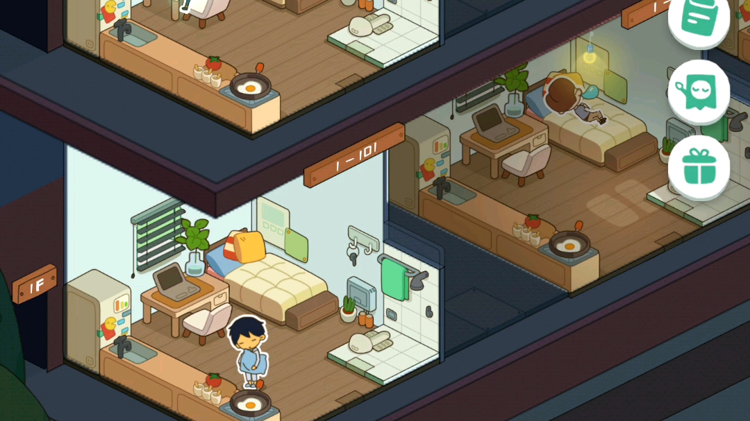 房东模拟器,一款模拟经营的小游戏,没有强制广告,用来打发打发时间...