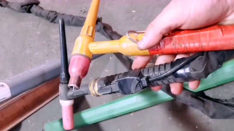 氩弧焊把是怎样安装和使用的?看完你就全明白了