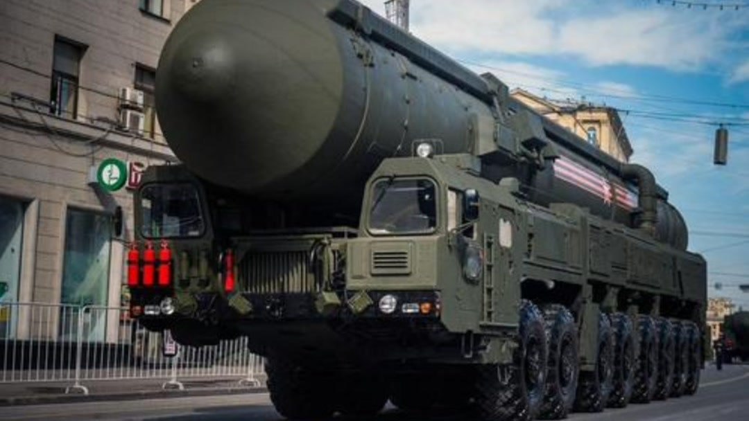 全球威力最大核导弹竖起,射程超18000公里,美国再不敢轻易招惹