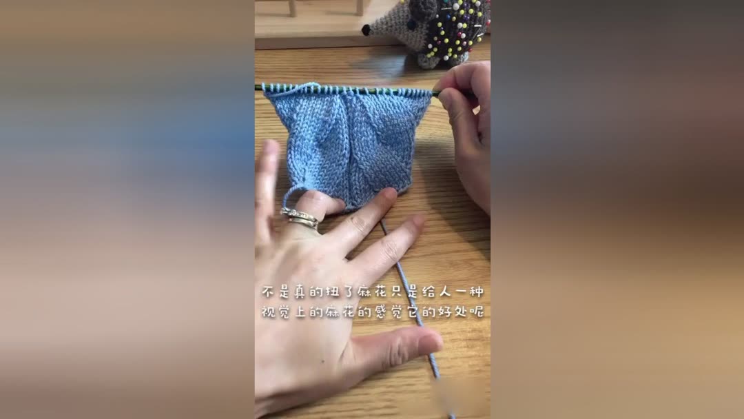 超大假麻花的织法,长视频,不要再问为什么视频这么短了,点开下面 #...