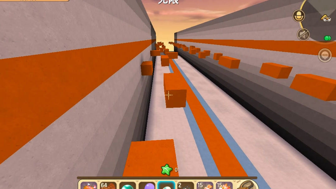 迷你世界:这是半仙玩过最难的跑酷没有之一,谁能通关觉得是大神