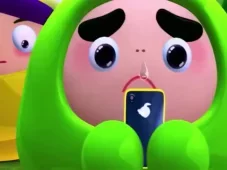 果宝特攻2:陆小果,不如回家继承家族产业,卖苹果手机吧