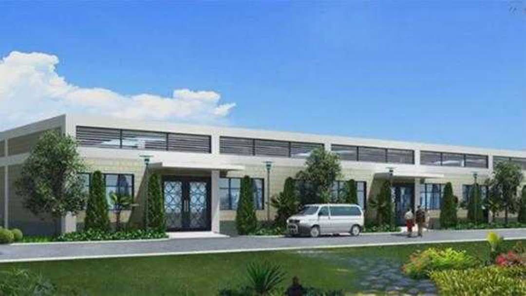 工厂厂房设计案例效果图