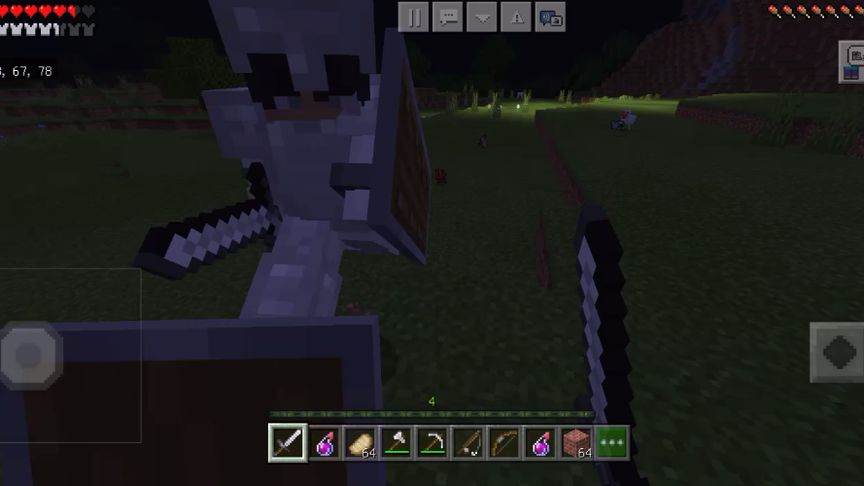 我的世界 : 粉丝打一句pvp