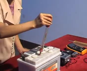 铅酸蓄电池修复视频(蓄电池修理与维护)