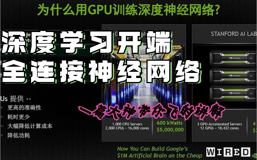 吹爆!B站最全【深度学习开端全连接神经网络】听不懂你打我!