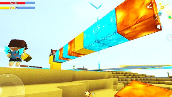 迷你世界教大家获得黄金钻石的好方法