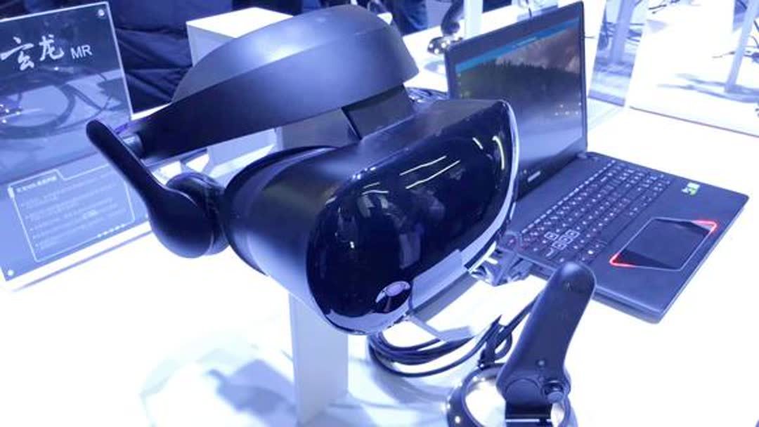 三星玄龙MR 发布:这才是真正的虚拟混合现实!体验太完美!