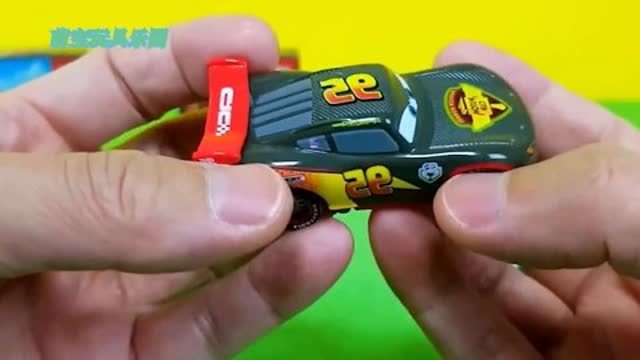 汽车总动员:麦昆带着自己的小伙伴们来了!