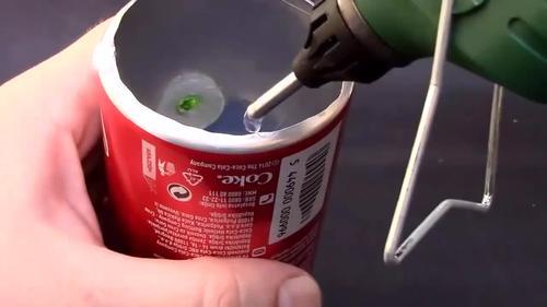 用易拉罐做一个增氧器,有创意