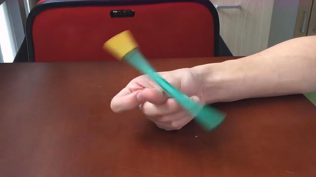 转笔:简单的转笔教学,大拇指around和大拇指b-around转笔方法!