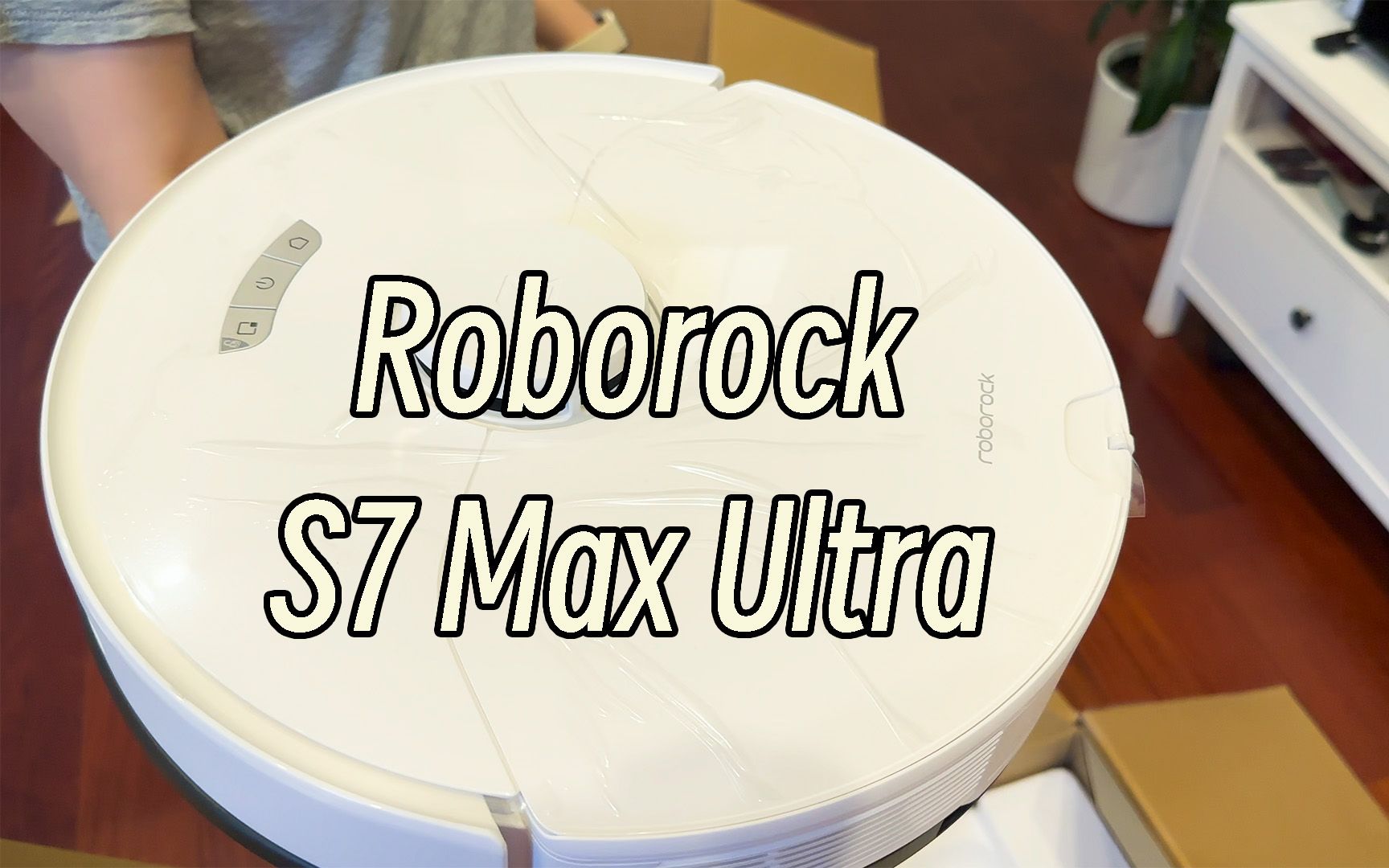 比国内贵一倍ߘ� Roobrock S7 Max Ultra / 石头G10s 开箱体验