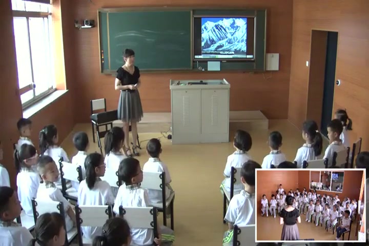 ...版小学音乐一年级下册_多快乐啊多幸福-朱老师优质课视频教学公开课