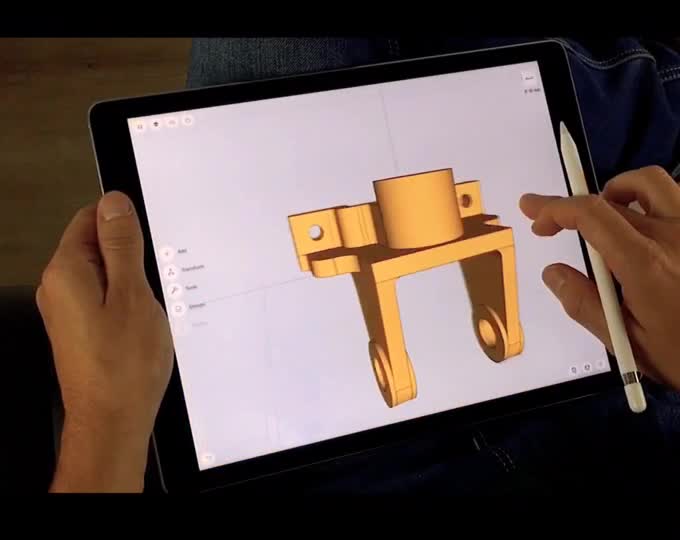 一个iPad一支笔,能做的远远超过我们的想象,相信不久的将来也可以做...