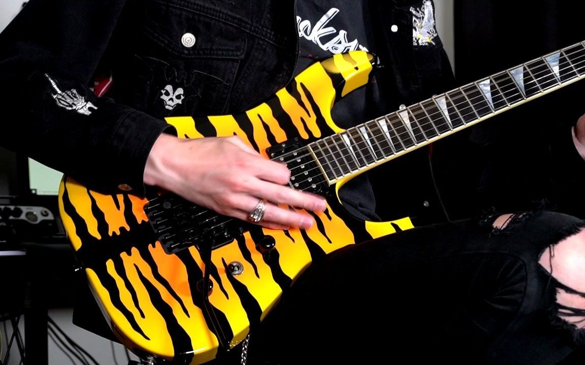 【鸡逊还得是美产】2004 Jackson USA Select Yellow Bengal SL2H ...