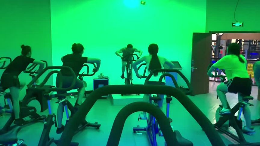 #动感单车 #运动 #减脂 #健身房日常