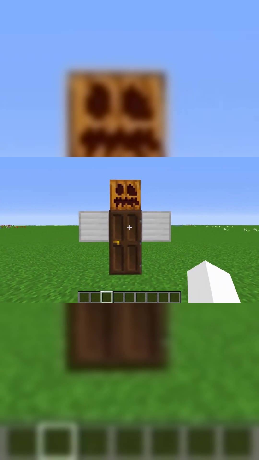 我的世界:你见过最小二格房子