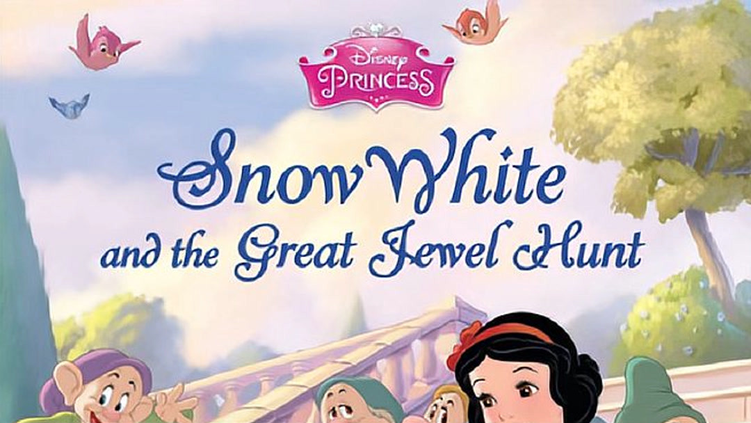 迪士尼经典英文故事系列-白雪公主 1(Snow white)