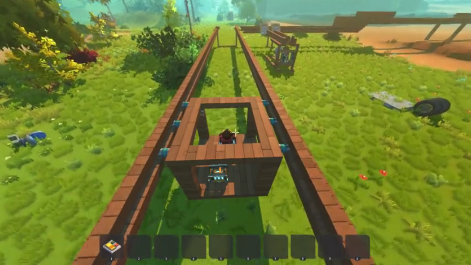 废品机械师 轨道车 高铁 过山车