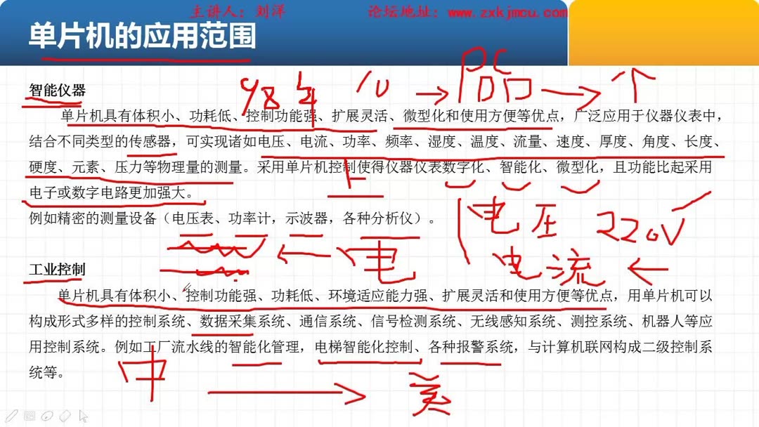 刘洋STM8视频教程 第1讲 单片机介绍