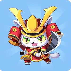 武士喵七白 