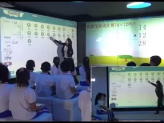 北师大版小学三年级数学下册三乘法队列表演(二)-姚老师(配视频课件...