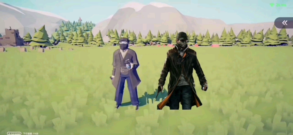 用全面战争模拟器还原 艾登·皮尔斯