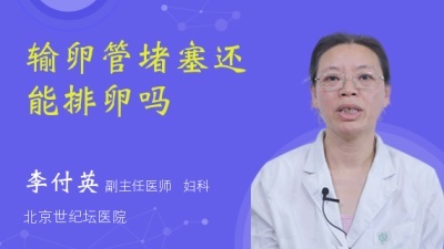 医生详解:输卵管堵塞还能排卵吗