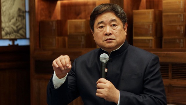 单霁翔:故宫藏品知几许?