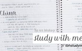 【Study With Me | tbhstudying】听课的时候到底应该怎么记笔记