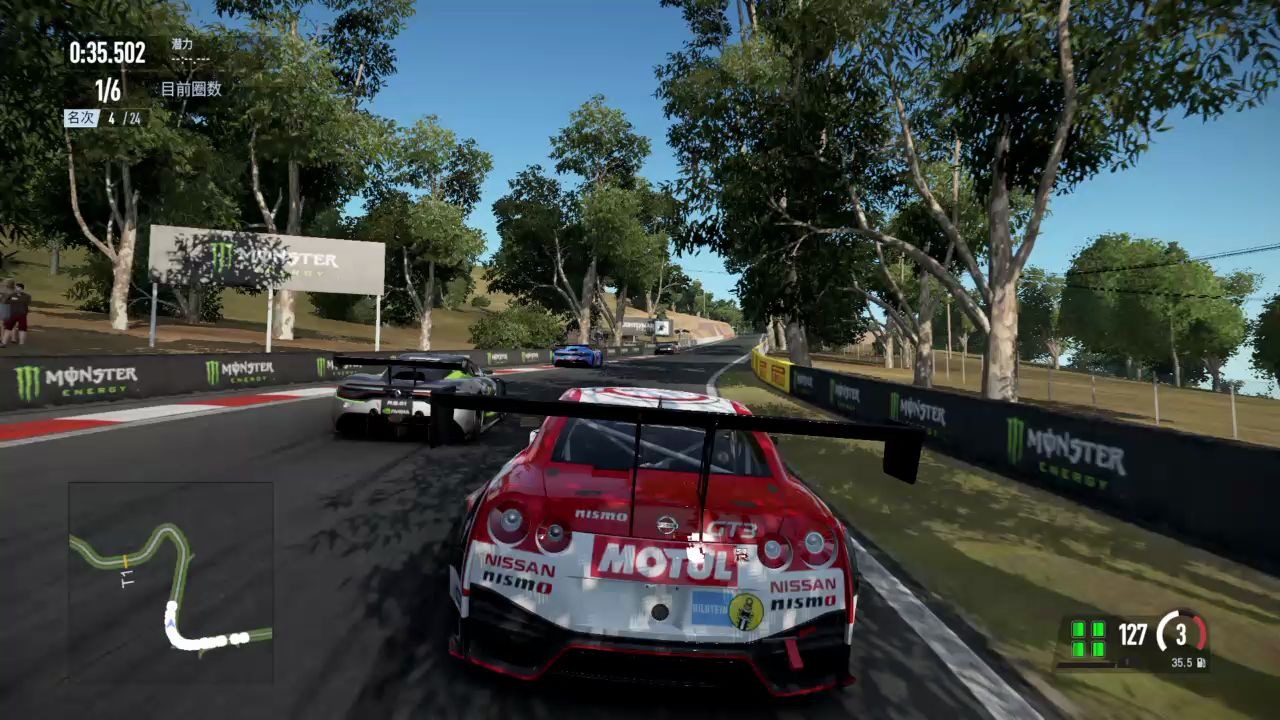 PS4赛车计划2尼桑赛事3首通,驾驶GT3级尼桑赛车大战澳大利亚,看...