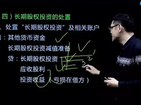 初级会计实务1-13长期股权投资(二)