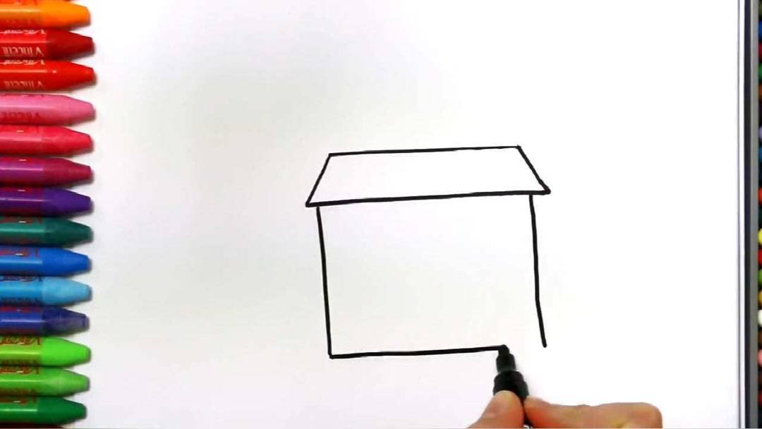 B1如何画一个小蛋糕 - 如何绘画