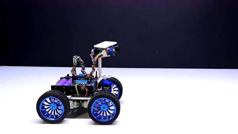 「极客驿站」Arduino DIY智能自动跟随小车