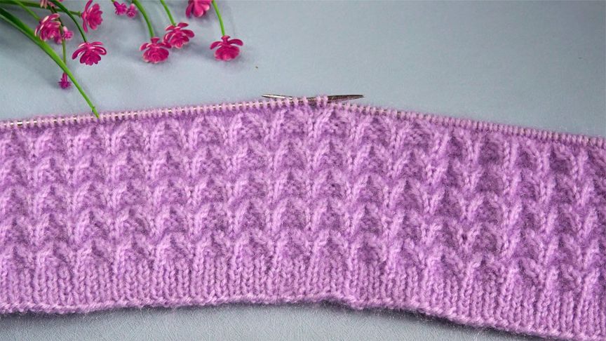 非常简单的男士毛衣,女士开衫,背心设计图案【棒针编织252期】